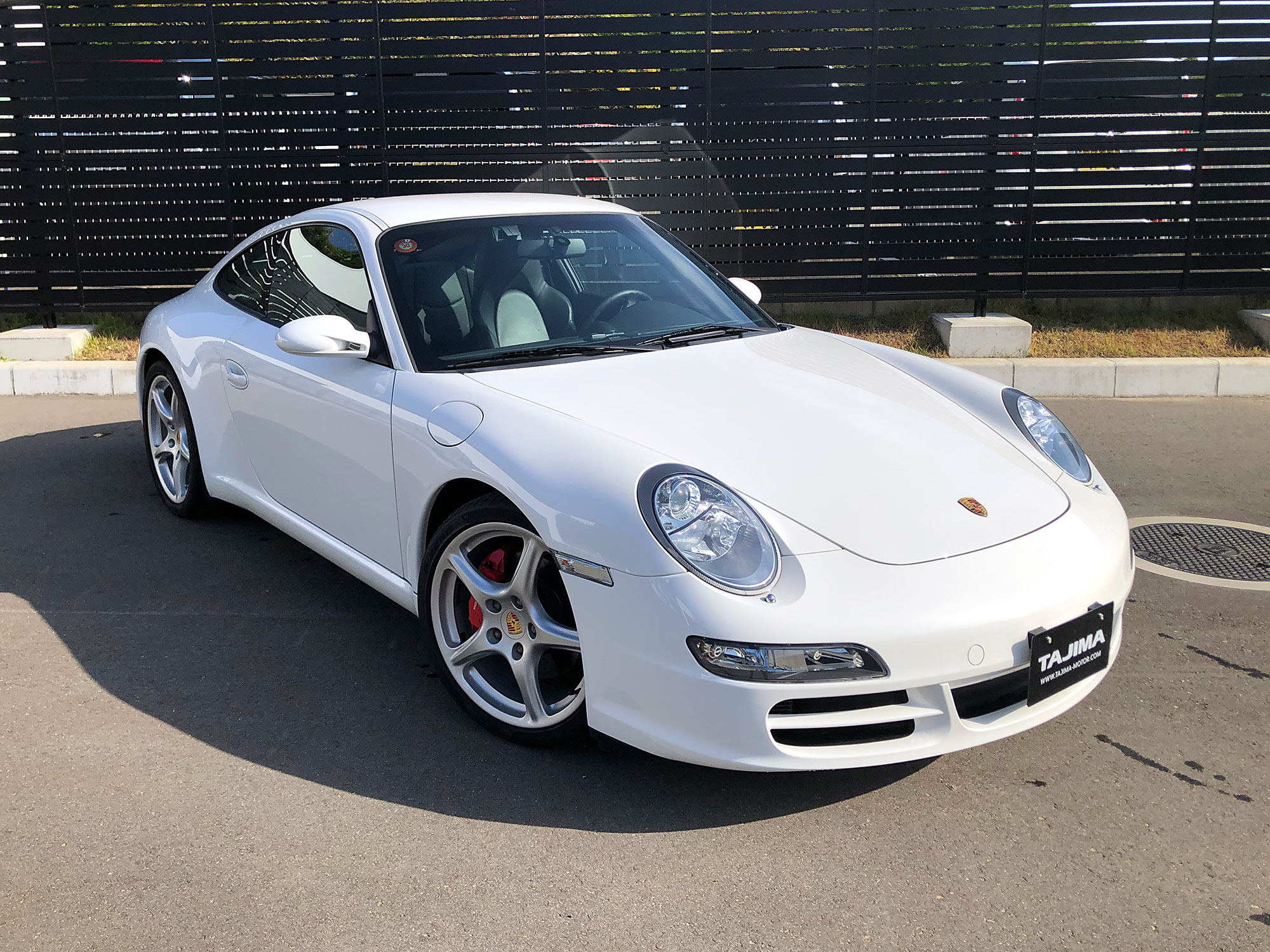ポルシェ 911カレラS(997) 6MT ホワイト 2007 タジマプレミアム中古車