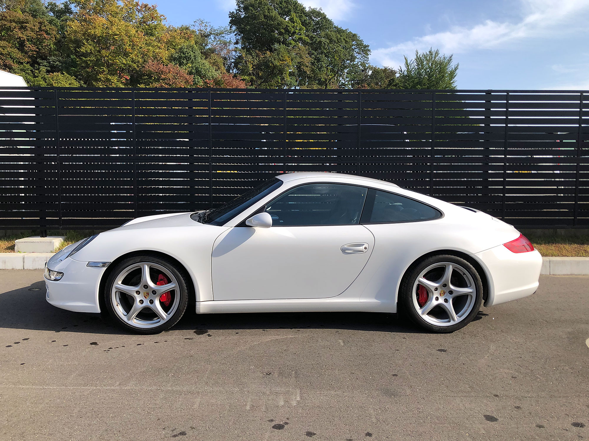 ポルシェ 911カレラS(997) 6MT ホワイト 2007 タジマプレミアム中古車