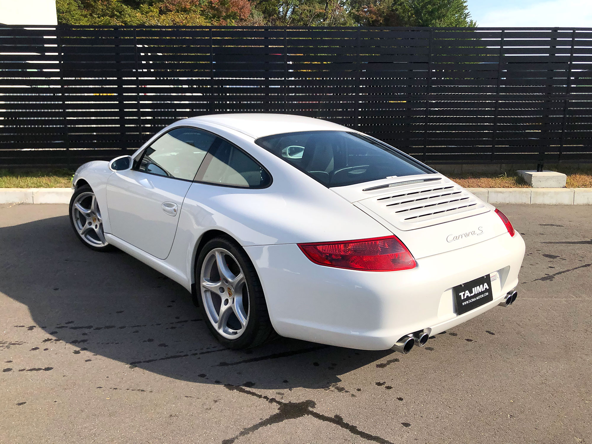 ポルシェ 911カレラS(997) 6MT ホワイト 2007 タジマプレミアム中古車